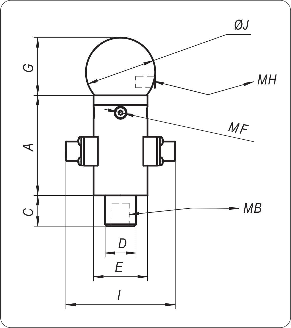 Brake Pedal Force Sensor| Automotive load cells
